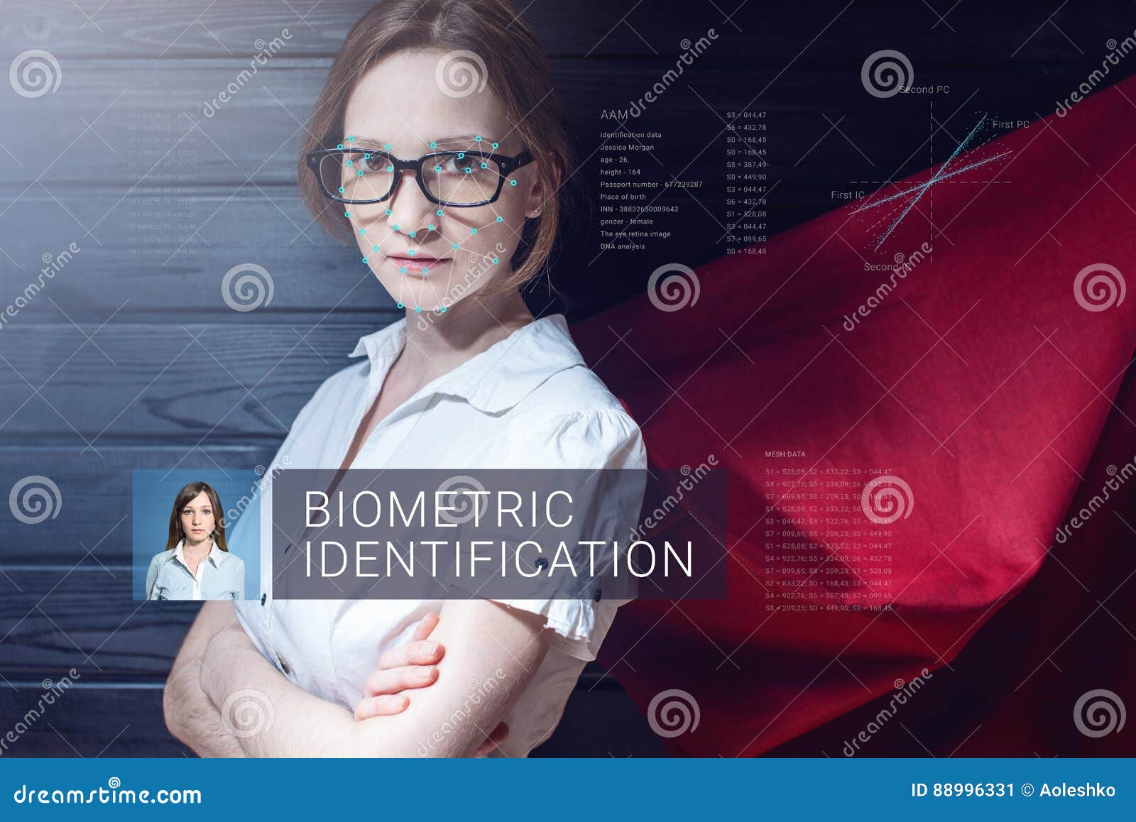 Recognition of Female Face. Biometric Verification and Identification ...