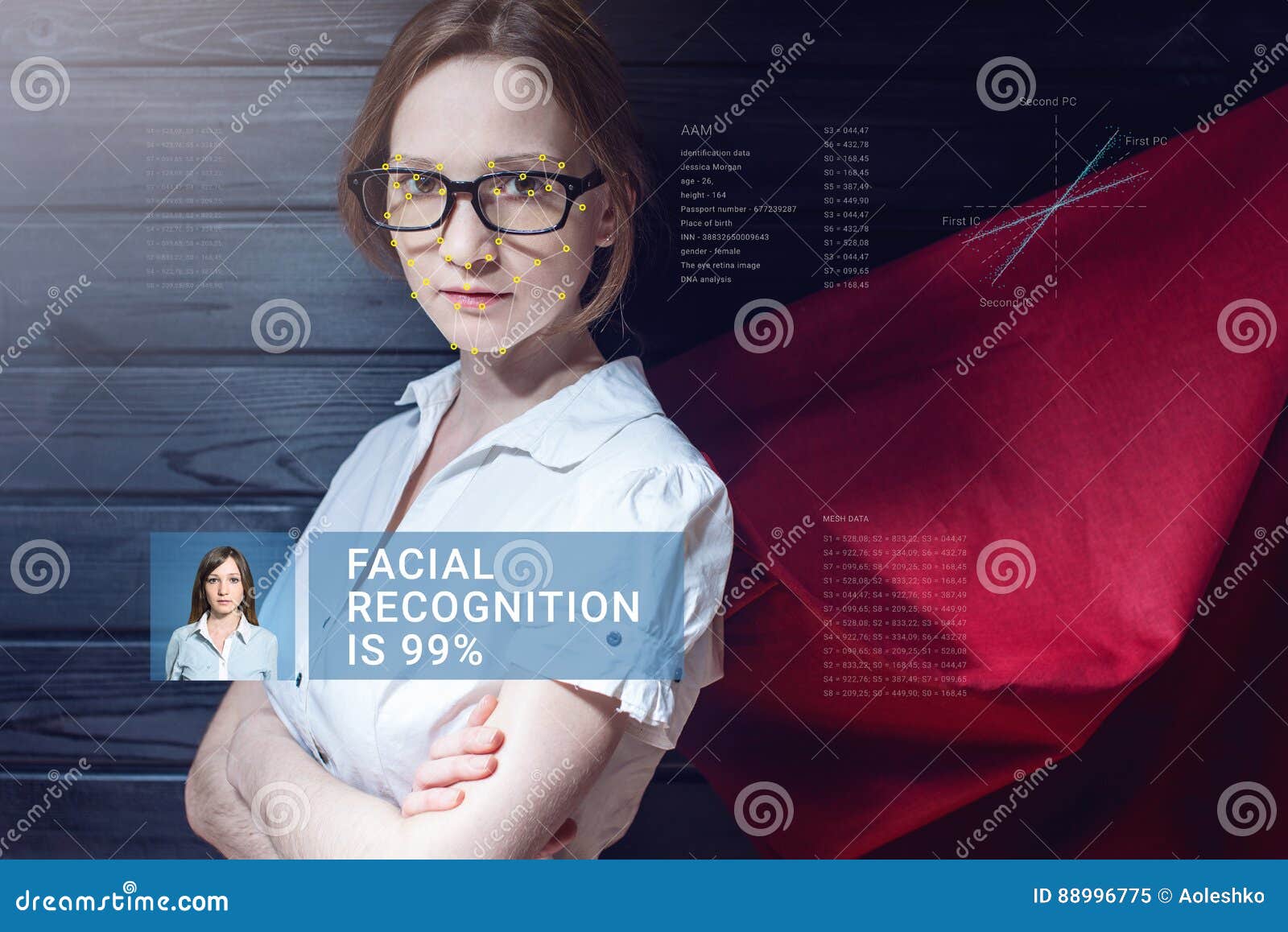 Recognition of Female Face. Biometric Verification and Identification ...