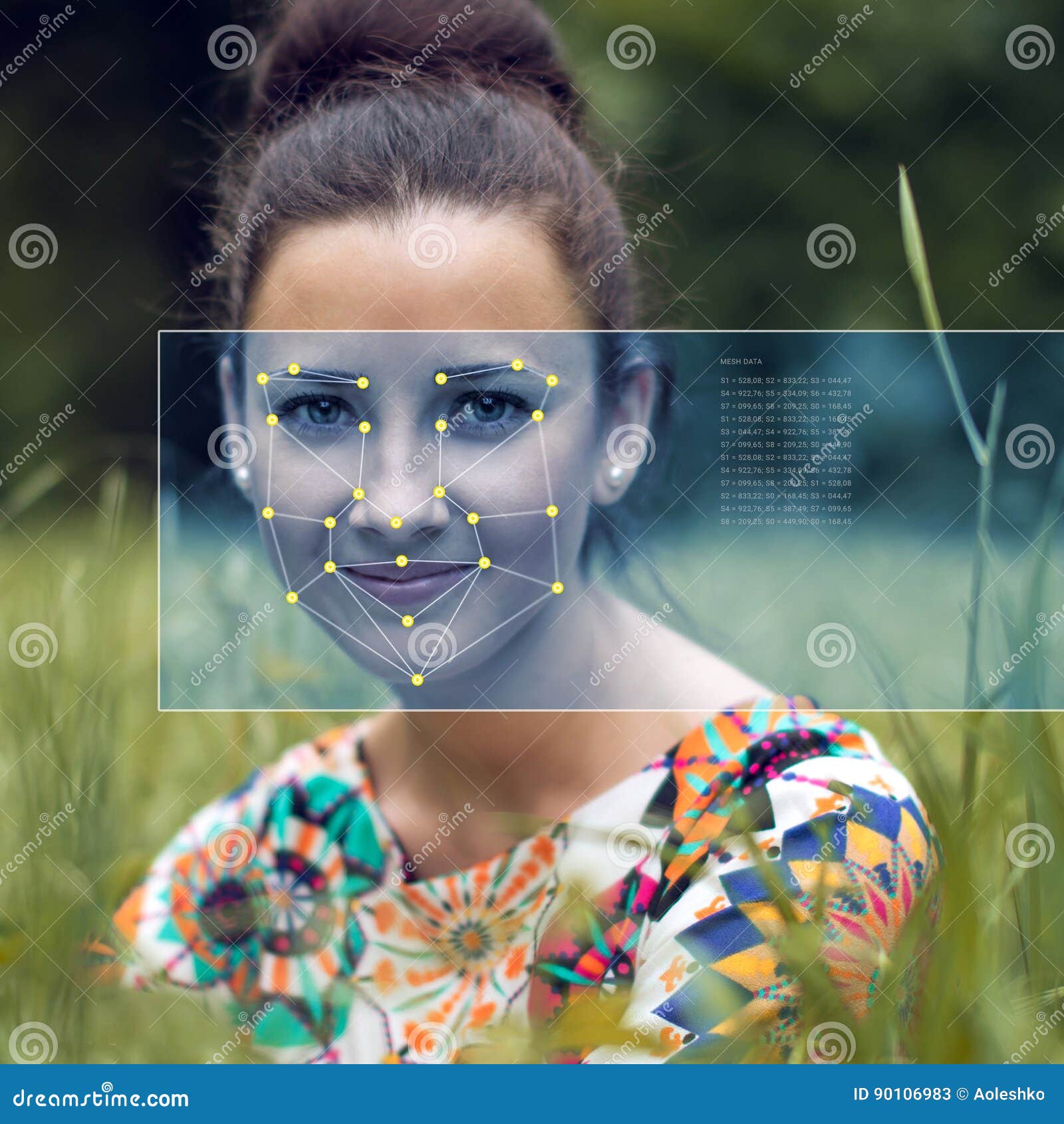 Recognition of Female Face. Biometric Verification and Identification ...