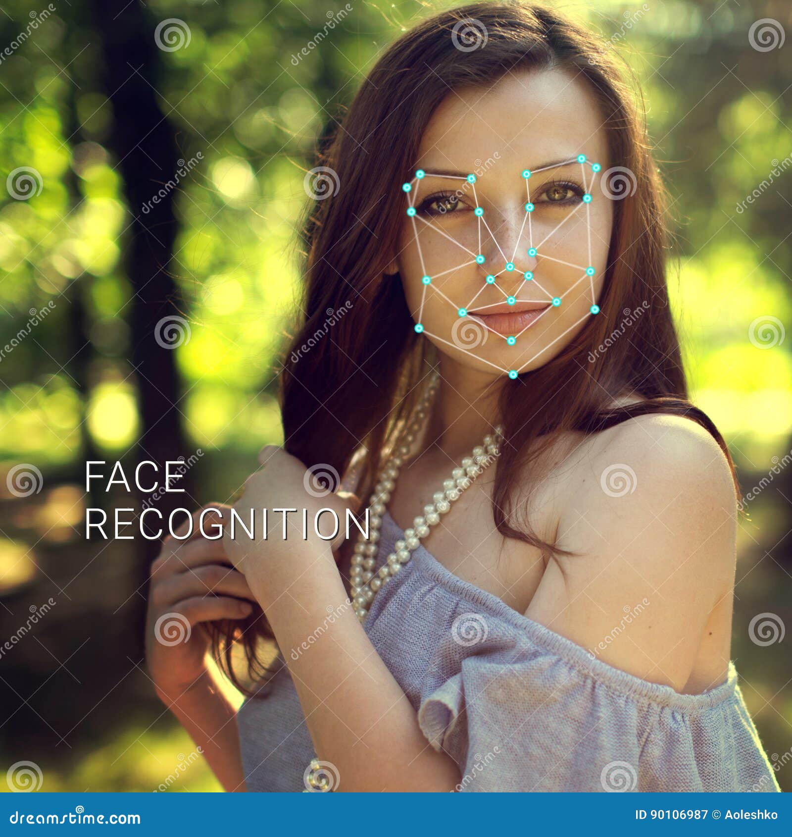 Recognition of Female Face. Biometric Verification and Identification ...
