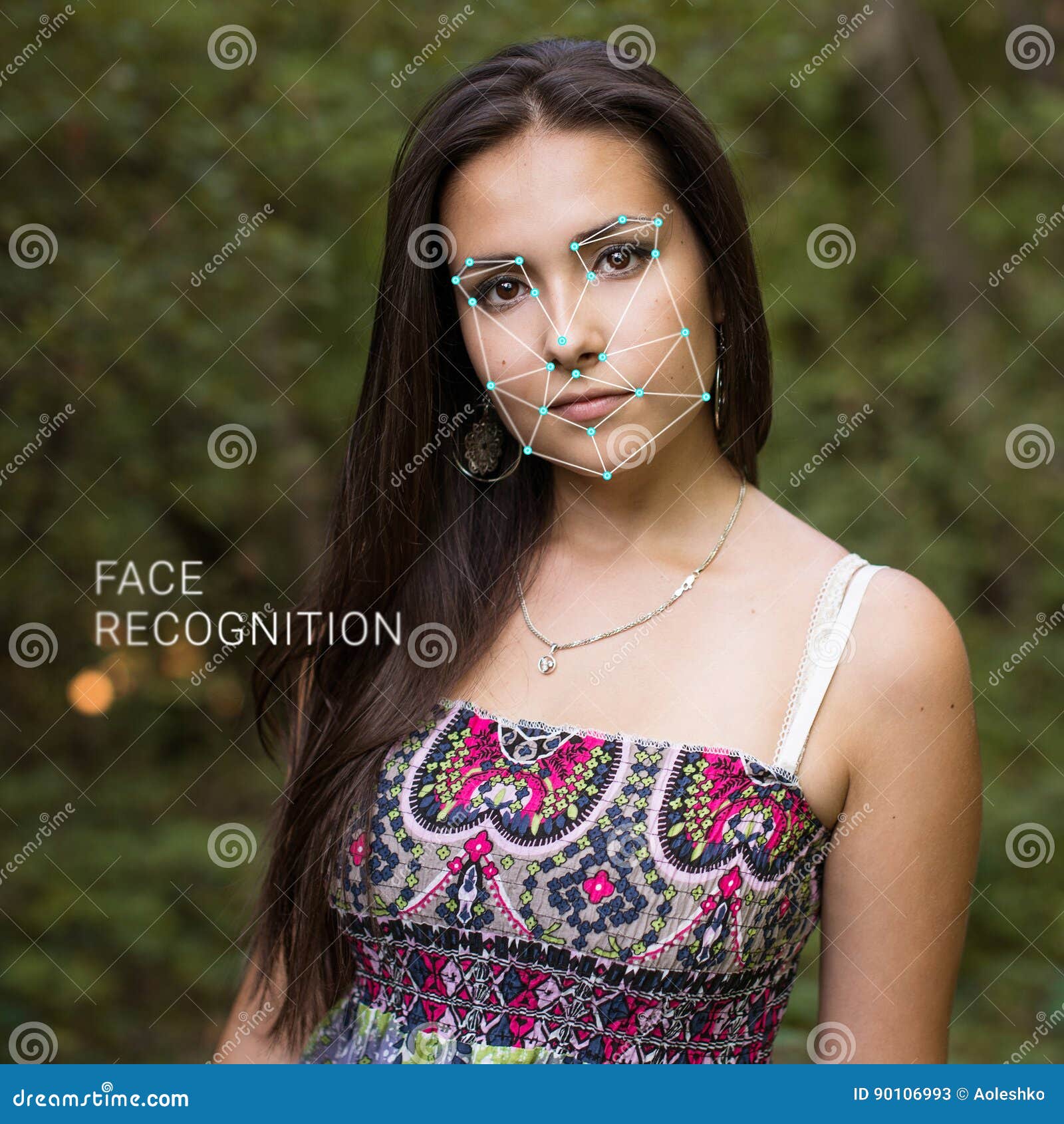 Recognition of Female Face. Biometric Verification and Identification ...