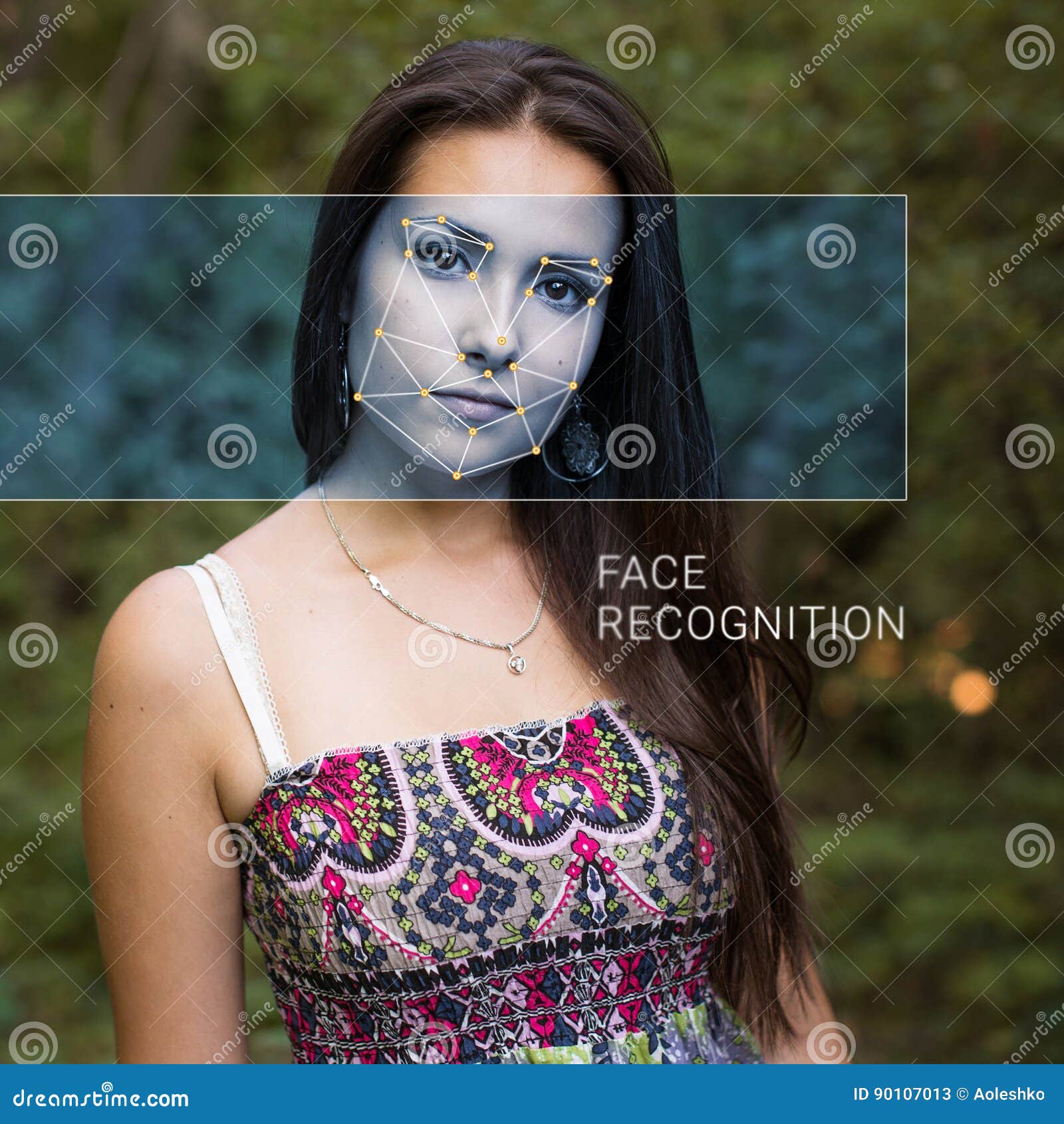 Recognition of Female Face. Biometric Verification and Identification ...