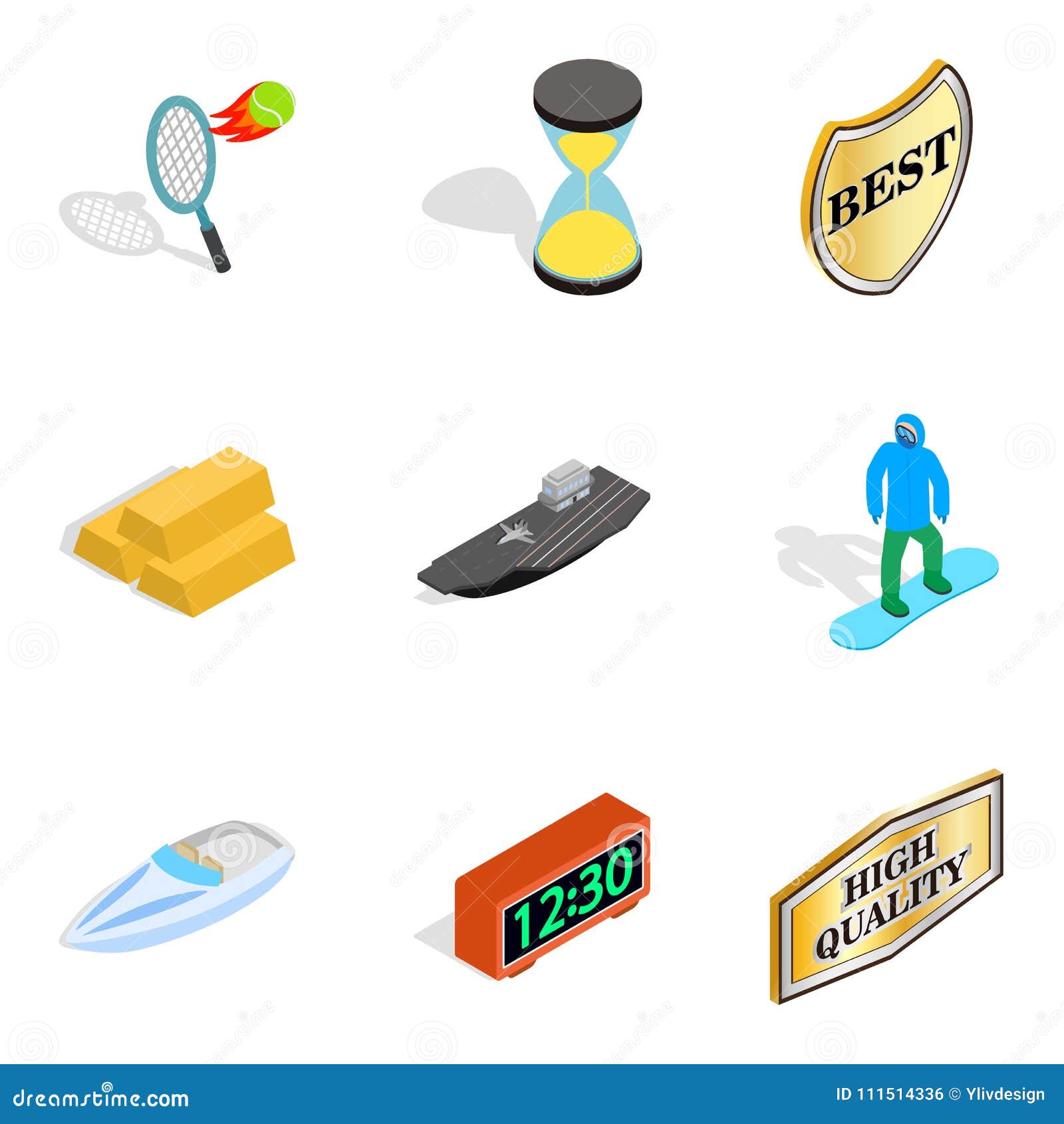 Recognition Icons Set, Isometric Style Stock Vector - Illustration of ... Recognition Icons Set, Isometric Style Stock Vector - Illustration of ...