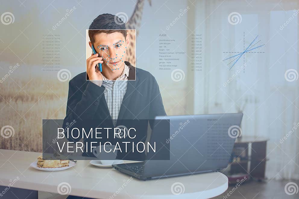 Recognition of Male Face. Biometric Verification and Identification ...