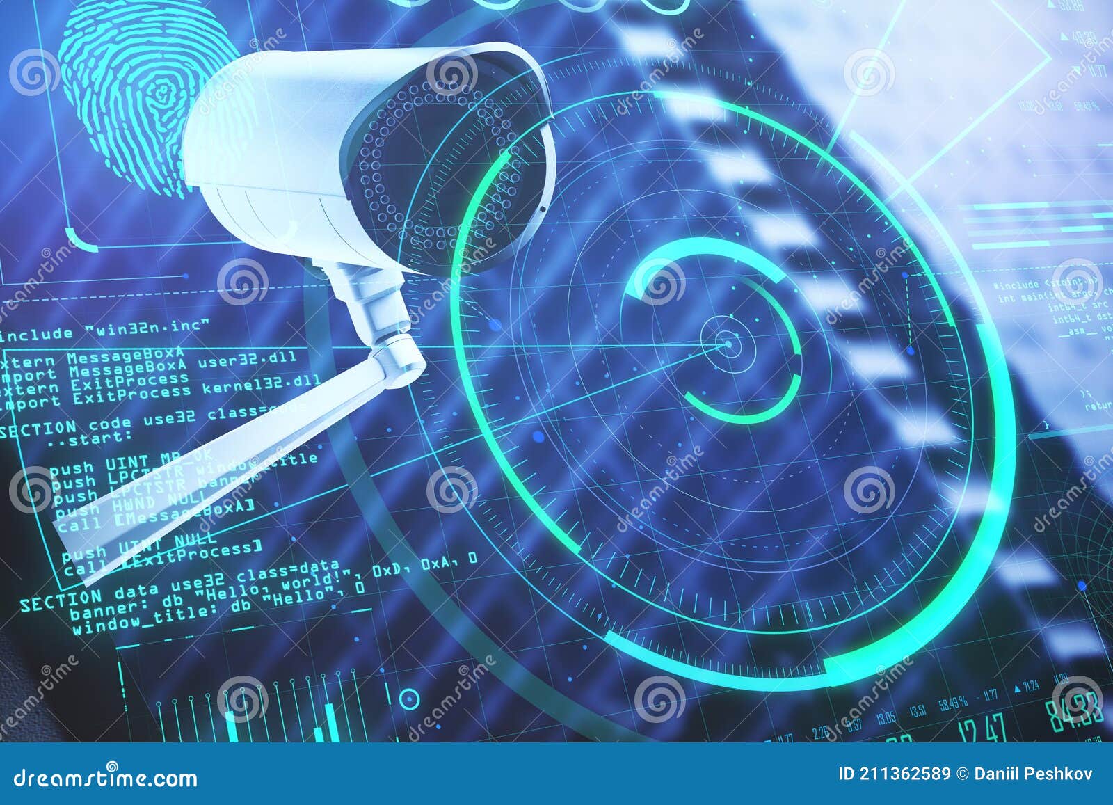 Recognition System Concept with CCTV Camera and Personal Data ...