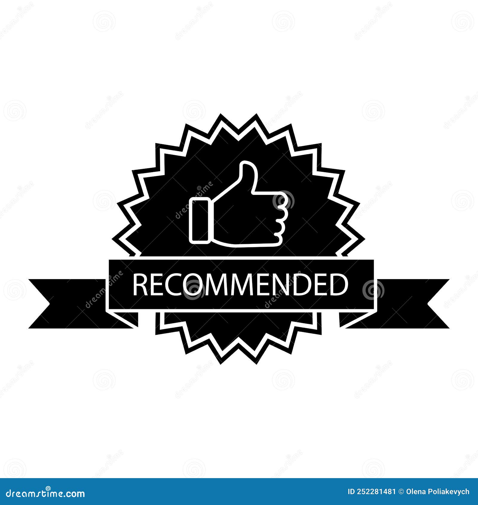 Recommend Icon. Best Quality. Premium Quality Label. Vector ...