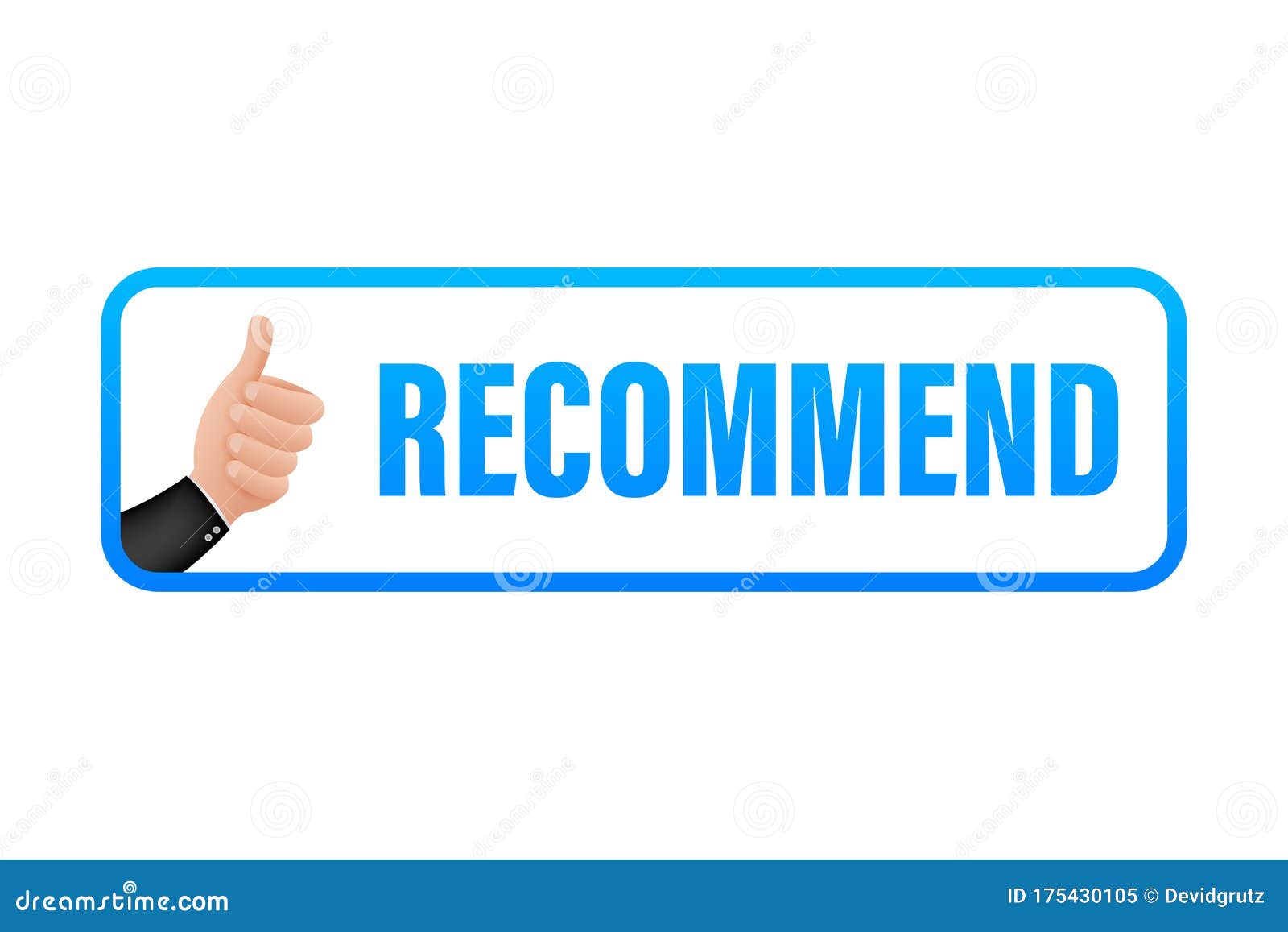 Recommend Icon In Comic Style. Check Mark Medal Cartoon Vector ...