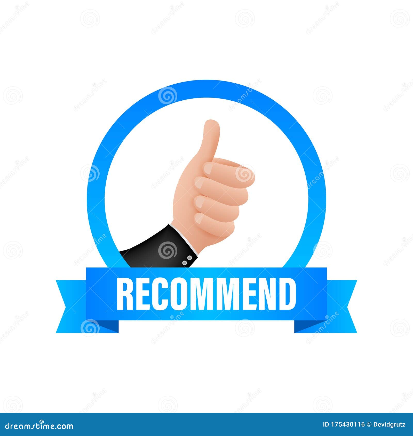 Recommend Icon In Comic Style. Check Mark Medal Cartoon Vector ...