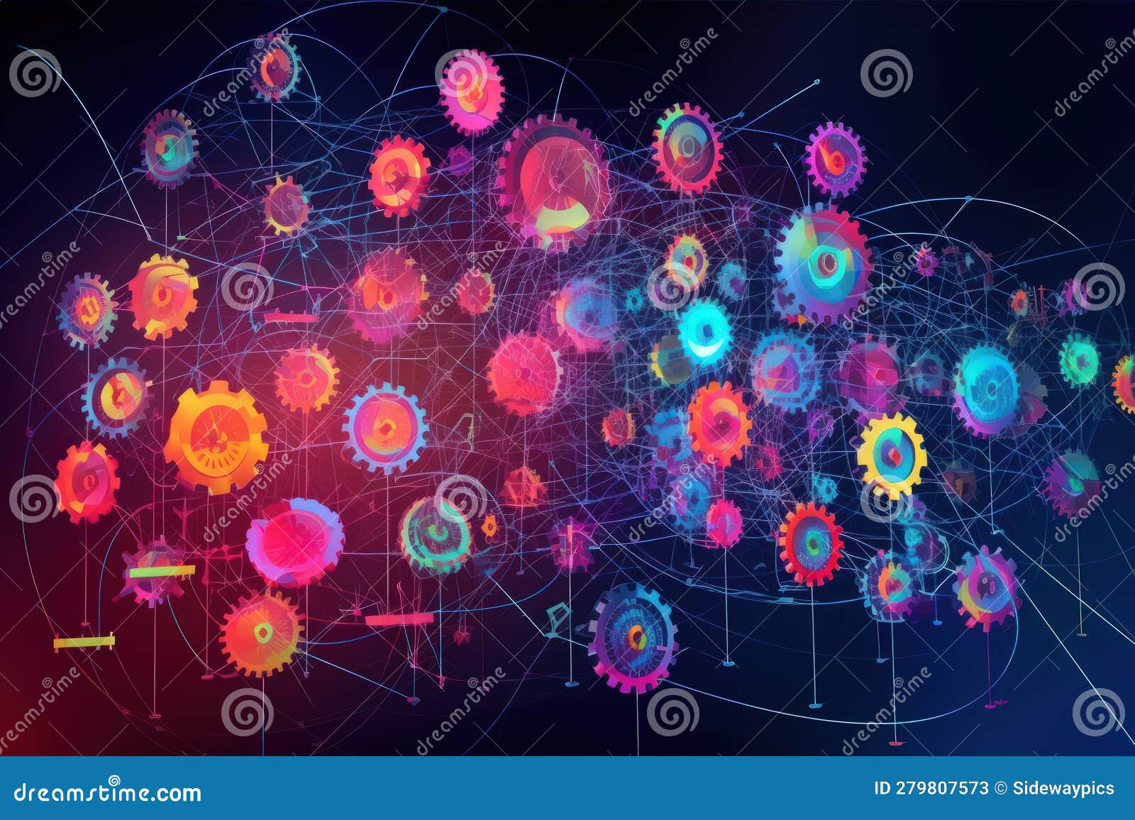 Recommendation Engines - Generative AI Stock Illustration ... Recommendation Engines - Generative AI Stock Illustration ...