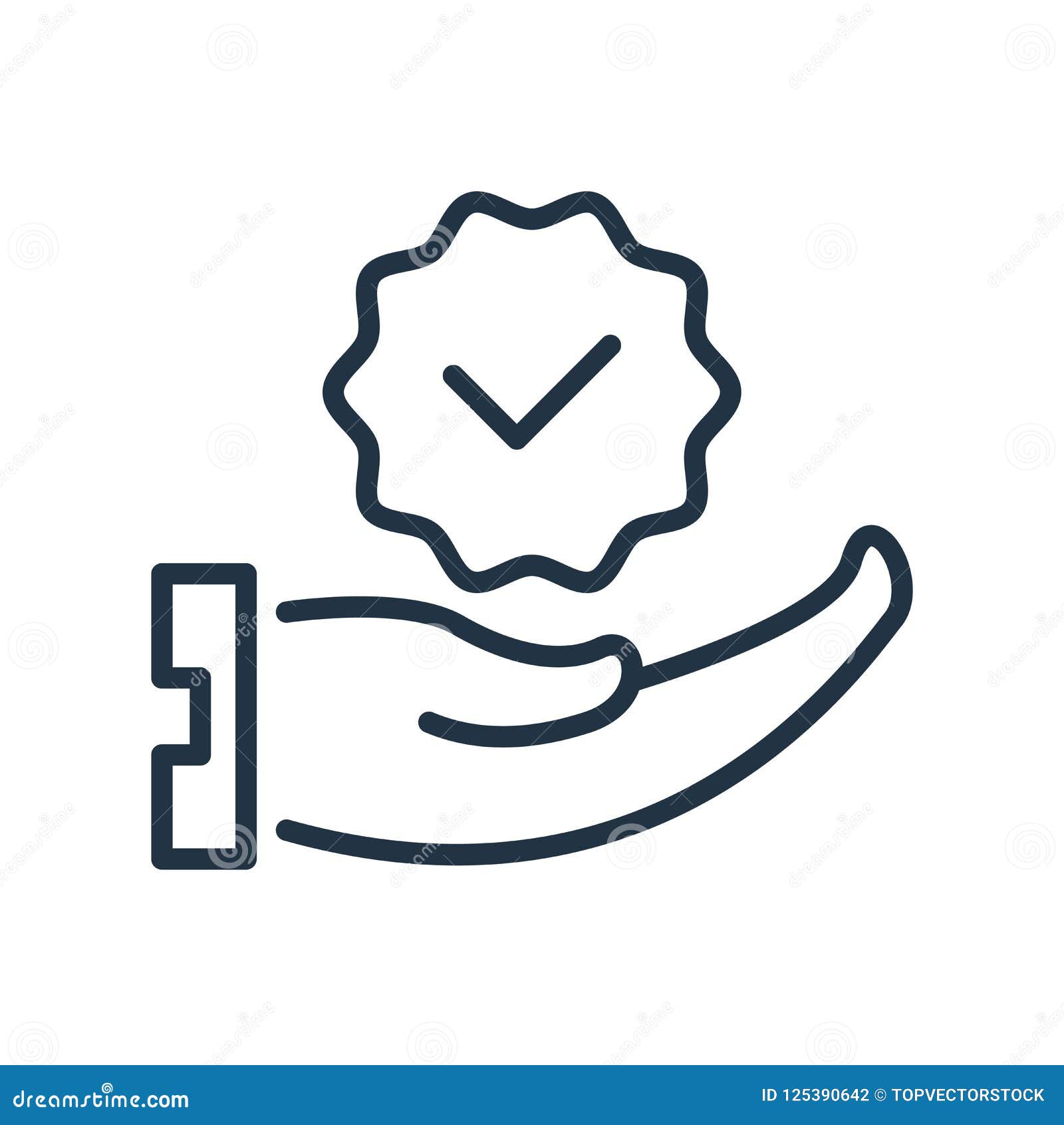 Recommendation Icon Vector Isolated on White Background, Recommendation ...