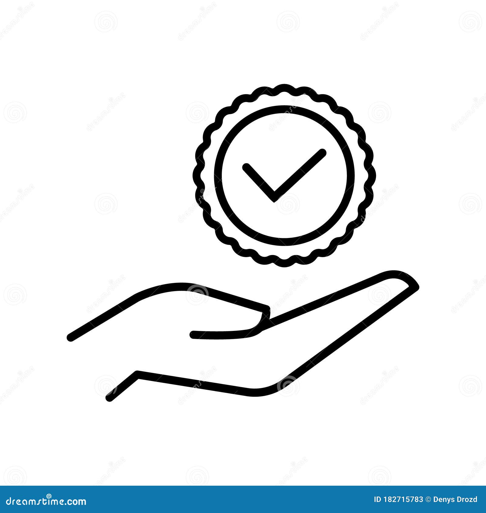 Recommendation Vector Icon. Approve Illustration Sign. Assurance Symbol ... Recommendation Vector Icon. Approve Illustration Sign. Assurance Symbol ...