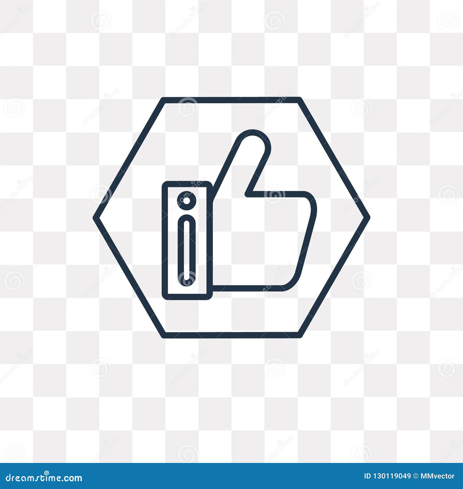 Recommendation Vector Icon Isolated on Transparent Background, L Stock ...