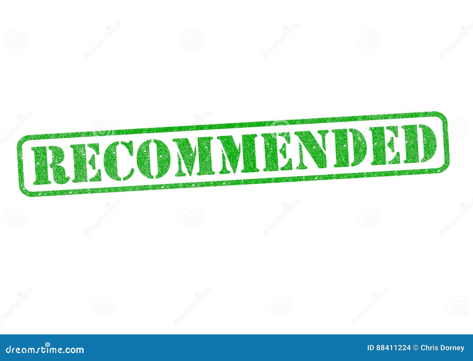 Recommended Green Banner With Like Sign Thumbs Up Gesture Isolated On ...