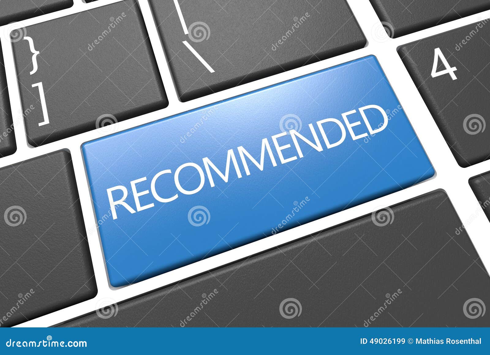 Recommended stock illustration. Illustration of satisfaction - 49026199