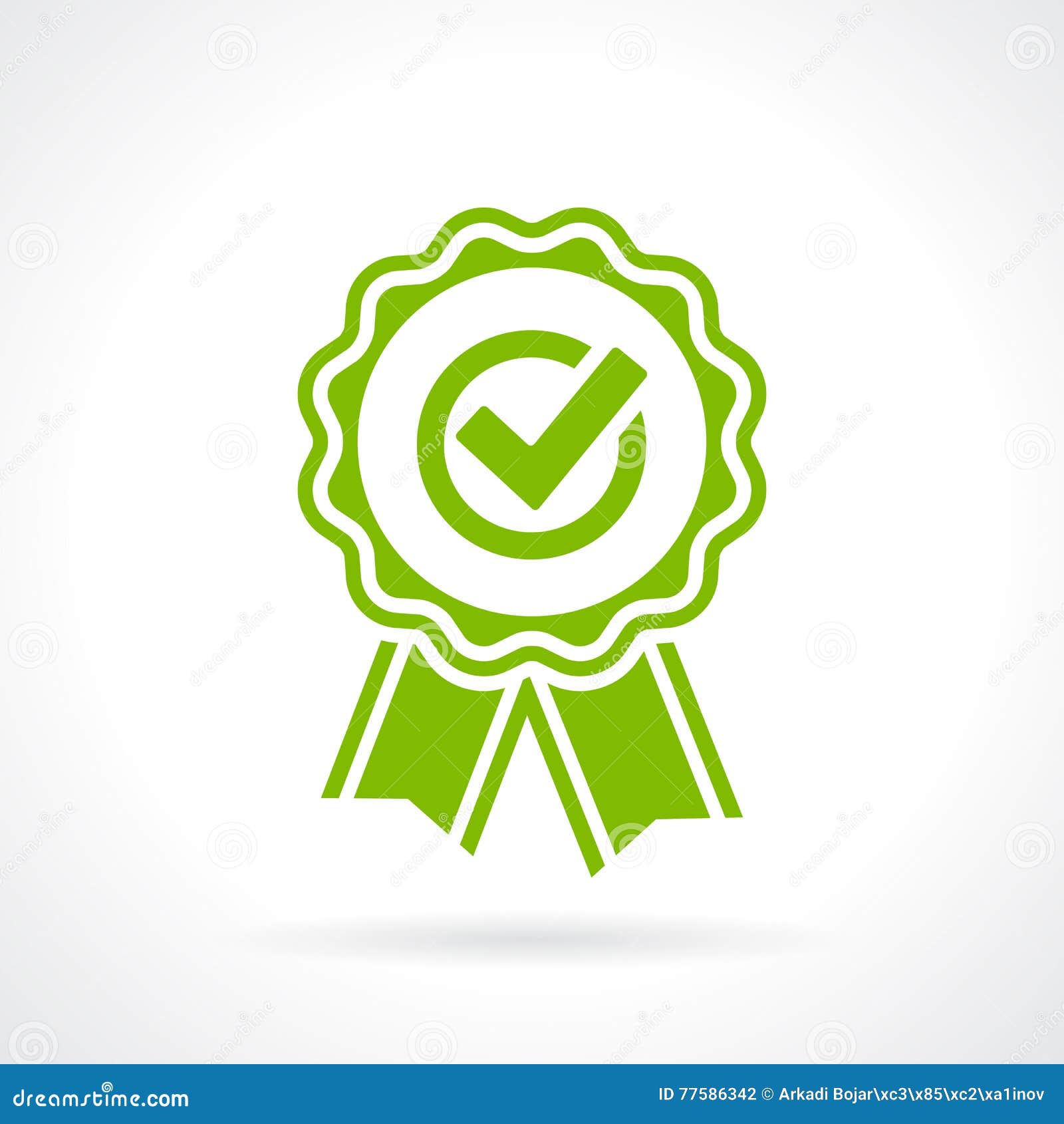 Recommended Proven Icon Vector Illustration | CartoonDealer.com #77586342 Recommended Proven Icon Vector Illustration | CartoonDealer.com #77586342