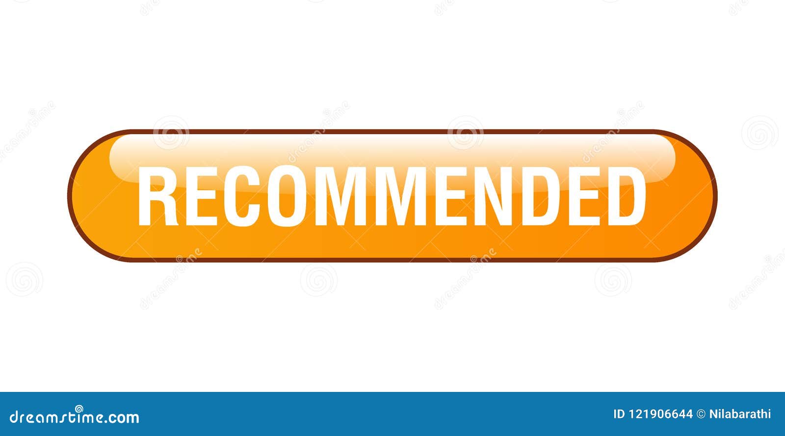 Recommended stock illustration. Illustration of choice - 121906644