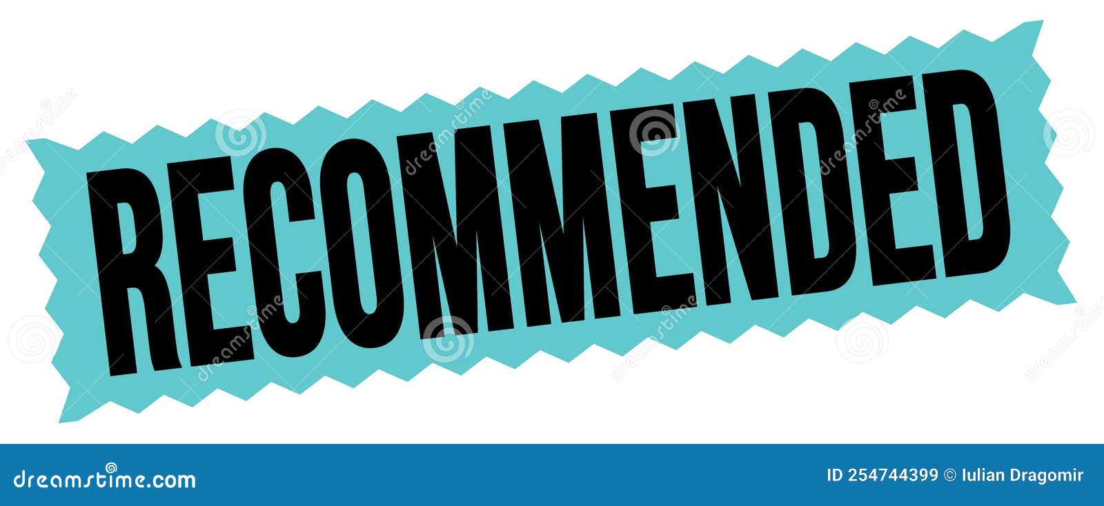 RECOMMENDED Text Written on Blue-black Zig-zag Stamp Stock Illustration ...