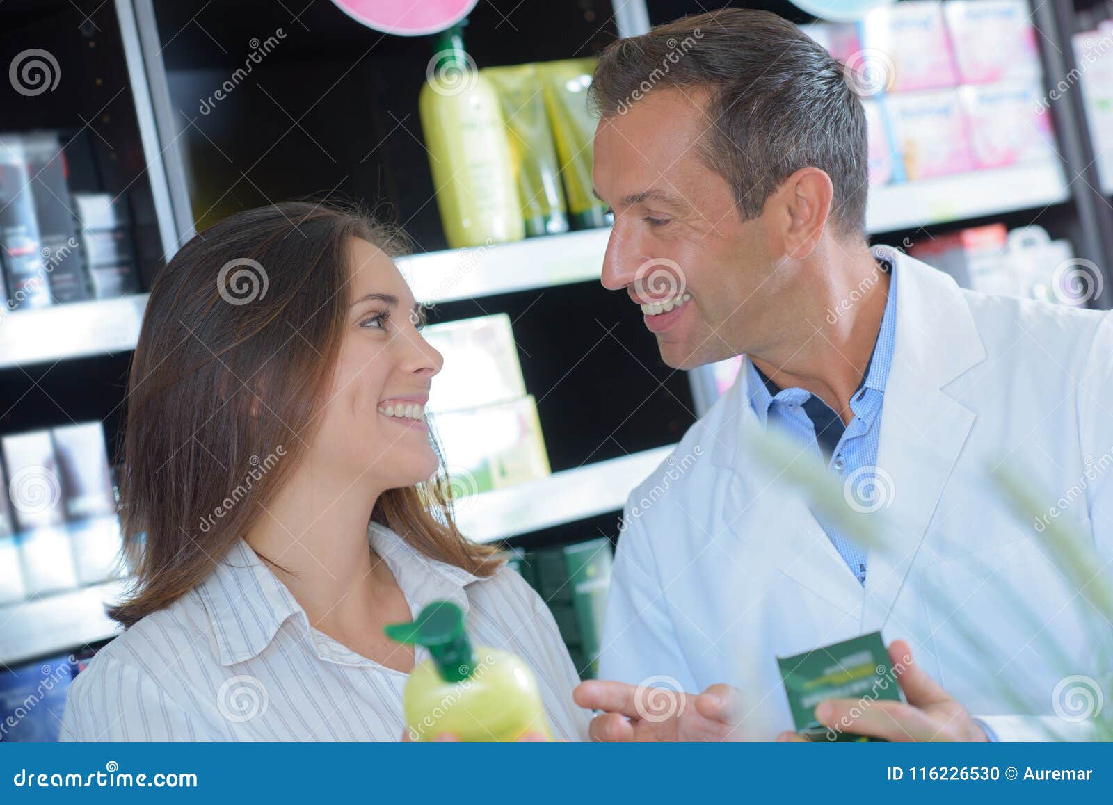 Recommending the Right Product Stock Photo - Image of container ...