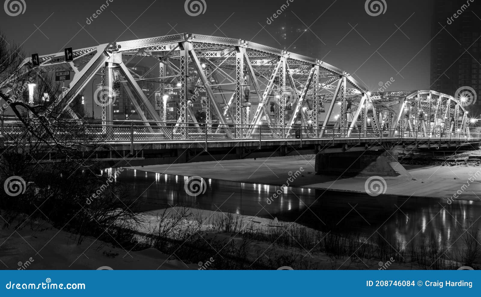 Reconciliation in B&W stock photo. Image of line - 208746084