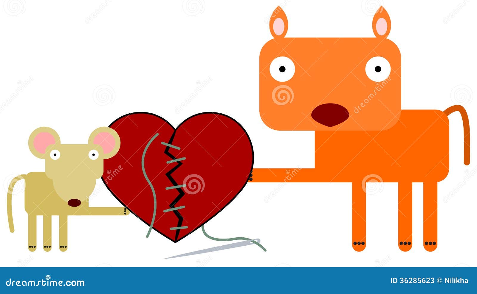 A reconciliation stock illustration. Illustration of forgiveness - 36285623
