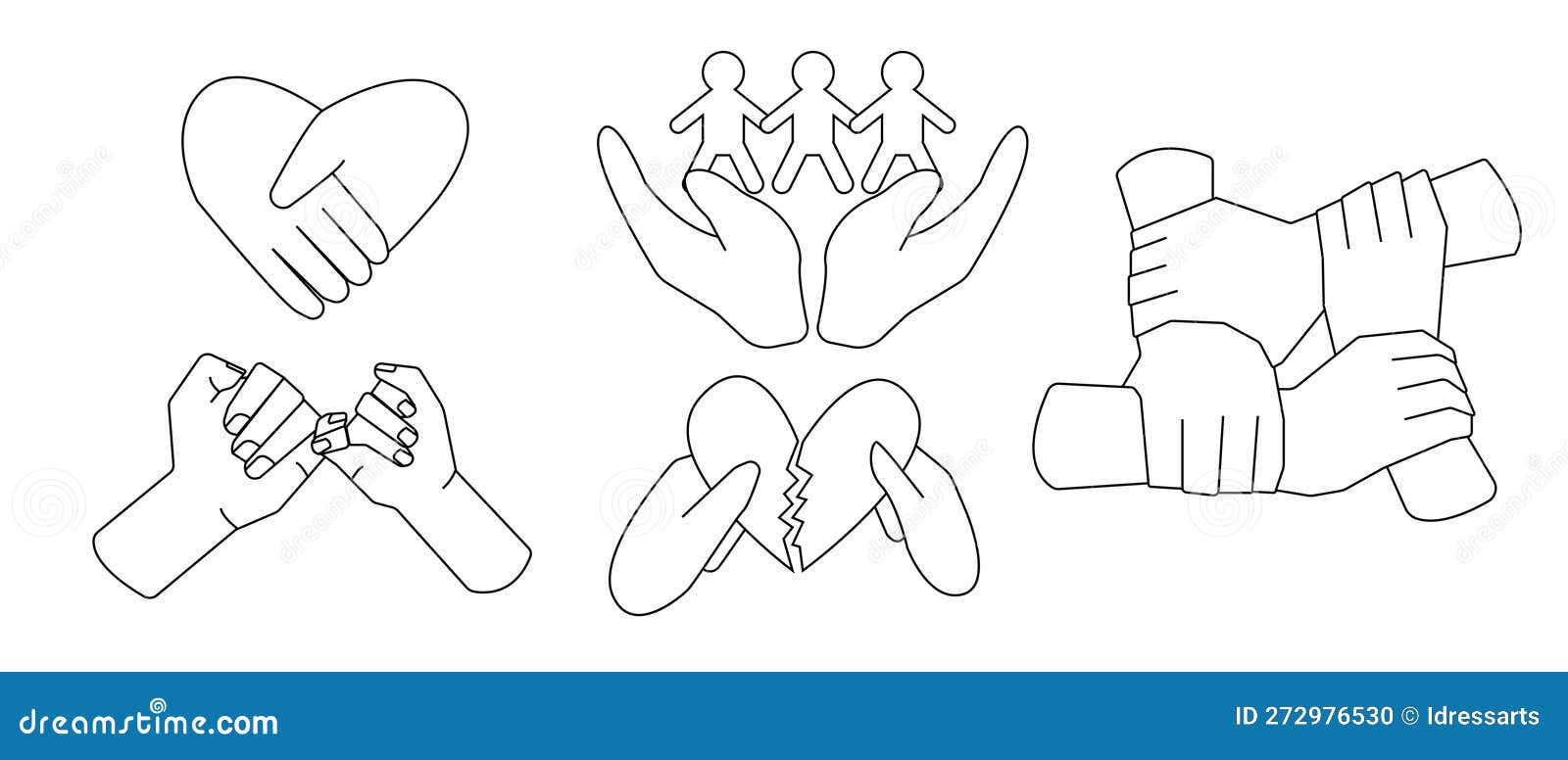 Reconciliation Concept. Holding Hands and Hearts. Reconciliation ...