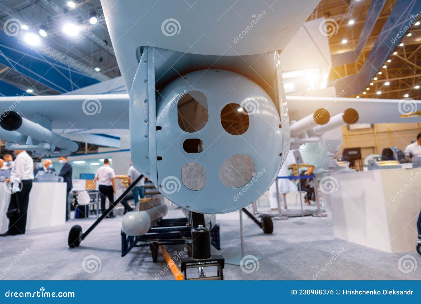 Reconnaissance and Strike Unmanned Aircraft Complex. UAV System ...