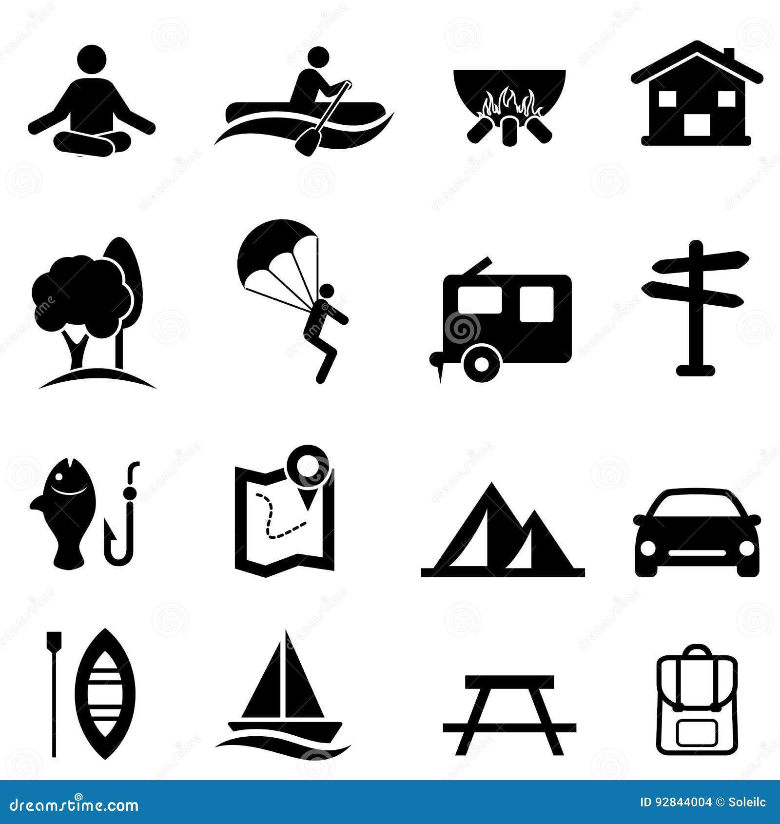 Reconstrucción, Actividades E Iconos Del Ocio Ilustración del Vector ...