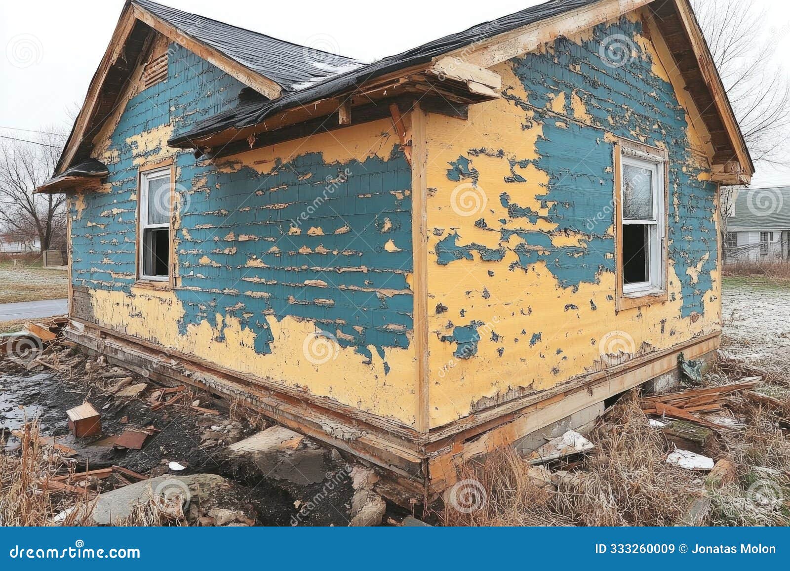 Reconstructing a House: Removing Damaged Vinyl Siding Using a Multi-Too ...