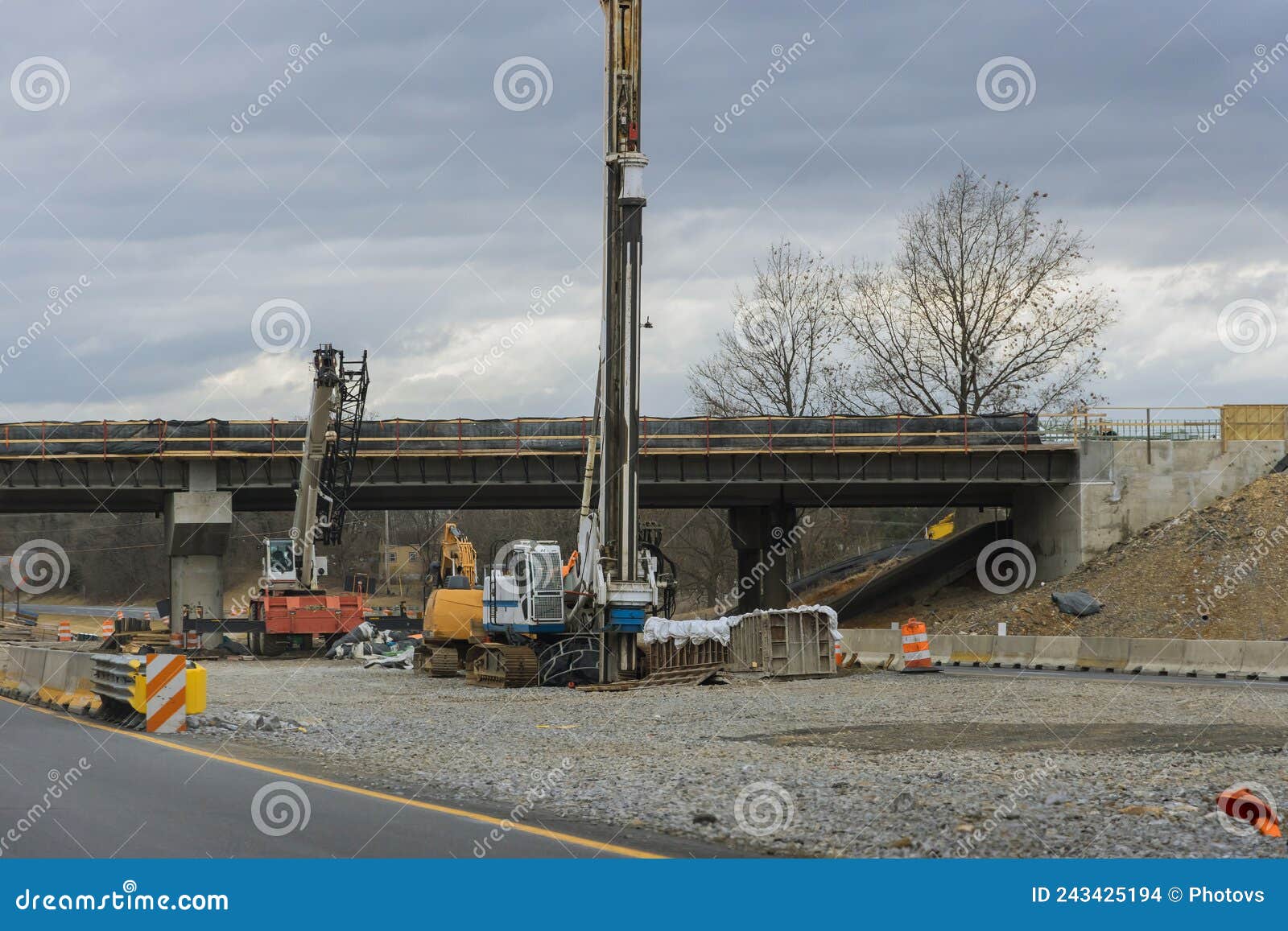 Modern Road Construction