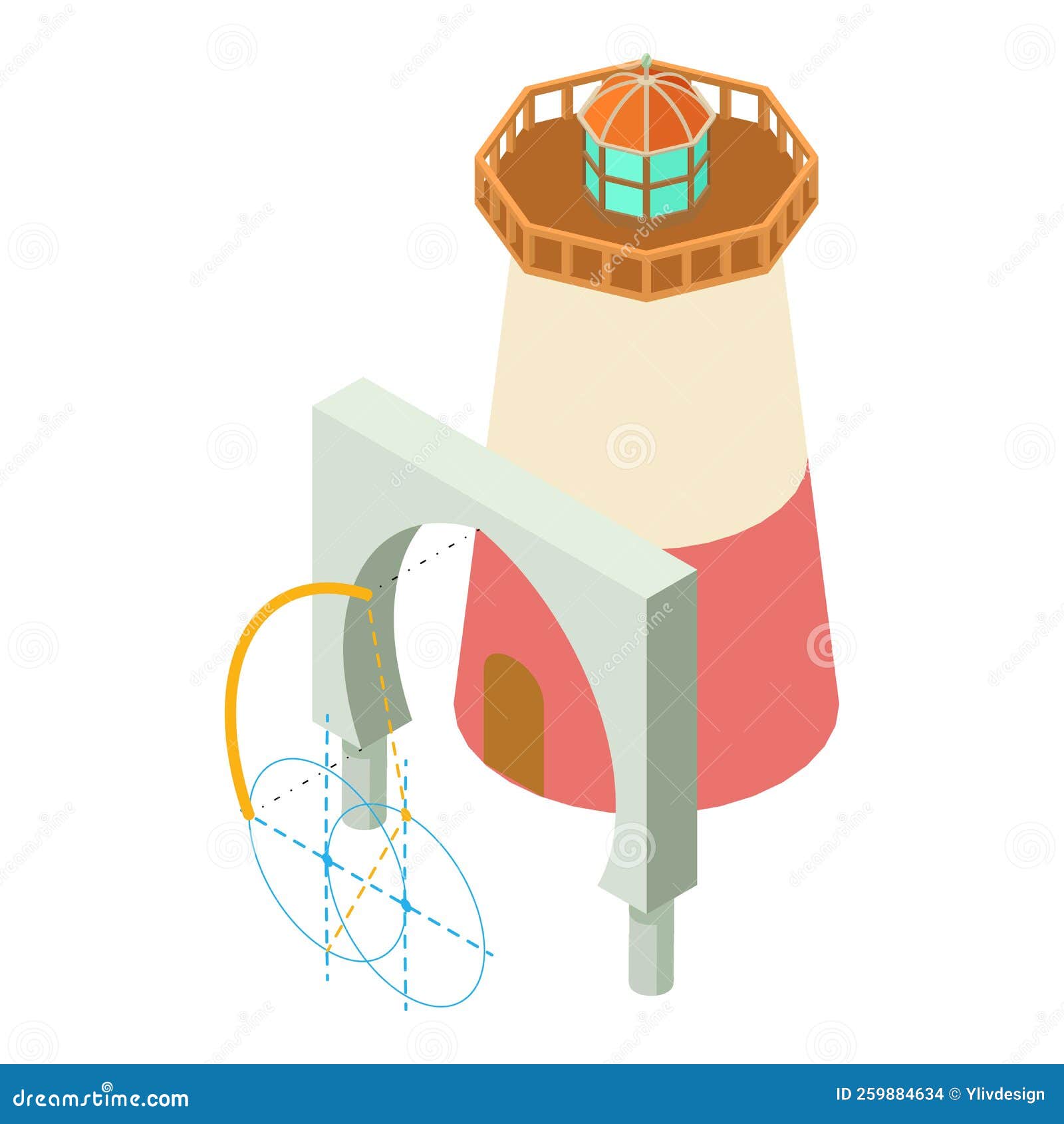 Reconstruction Concept Icon Vector Illustration | CartoonDealer.com ...