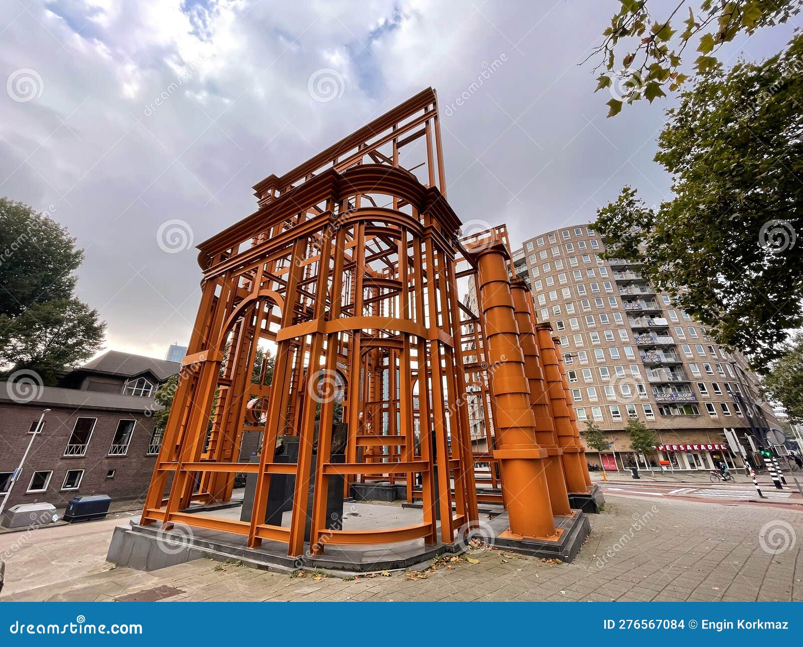 Reconstruction of the Delftsche Poort in Rotterdam, the Netherlands ...