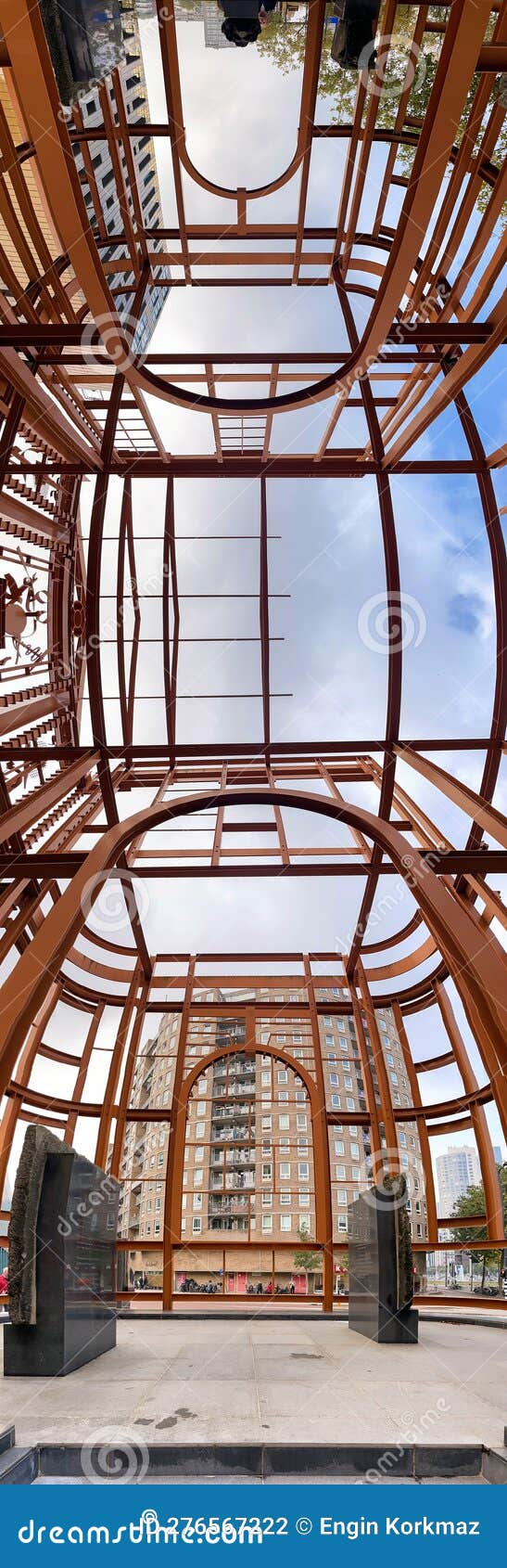 Reconstruction of the Delftsche Poort in Rotterdam, the Netherlands ...