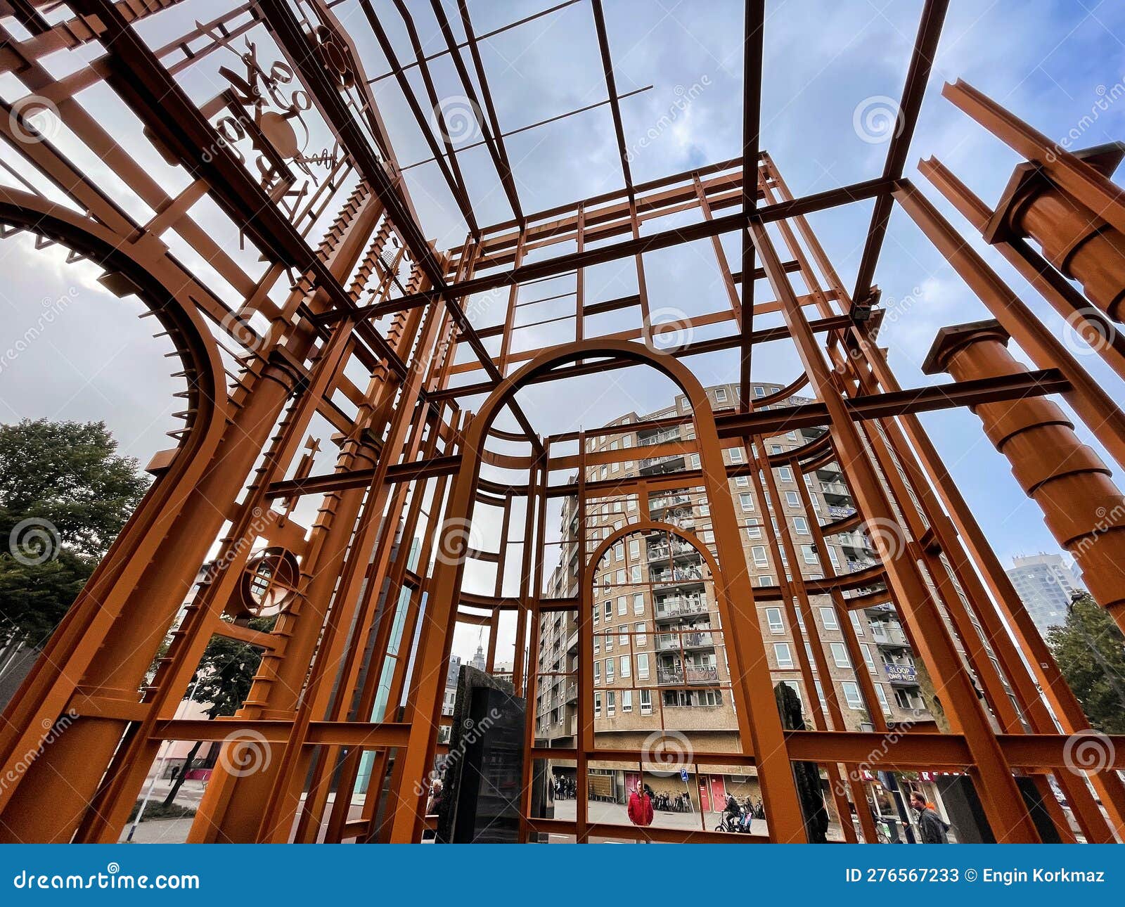 Reconstruction of the Delftsche Poort in Rotterdam, the Netherlands ...
