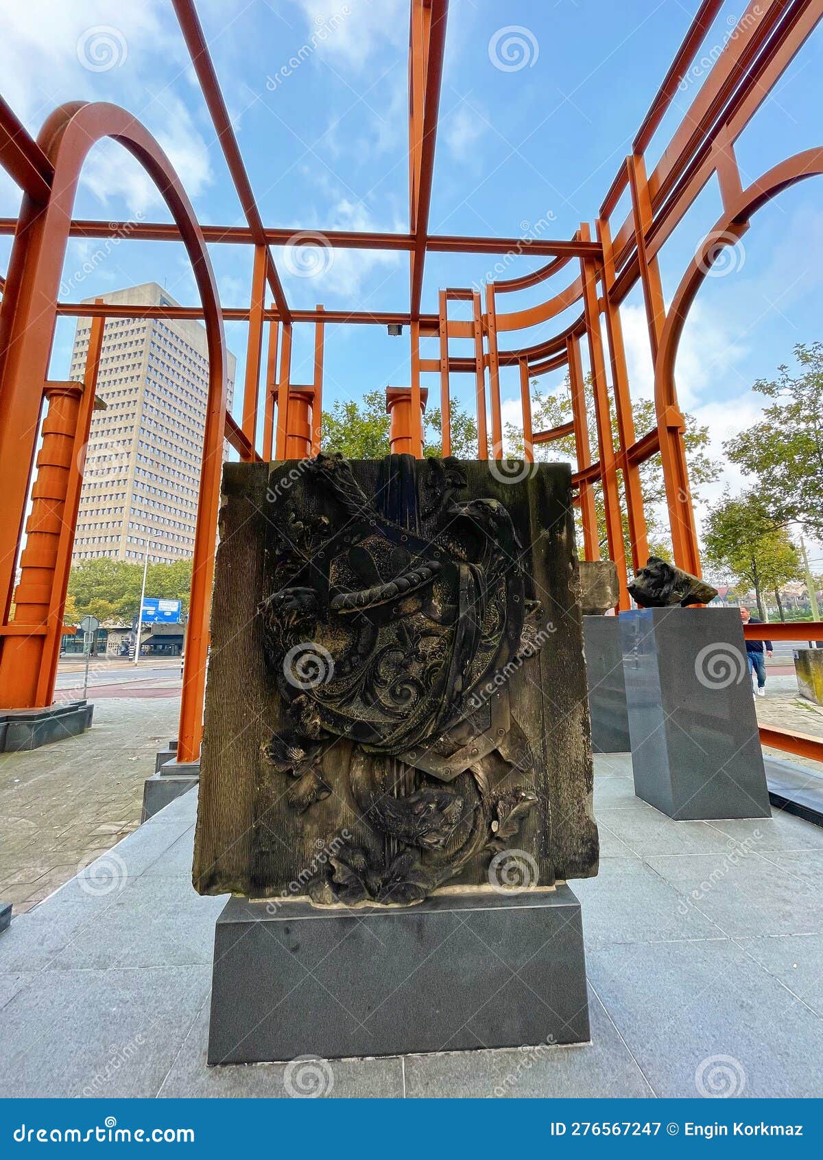 Reconstruction of the Delftsche Poort in Rotterdam, the Netherlands ...