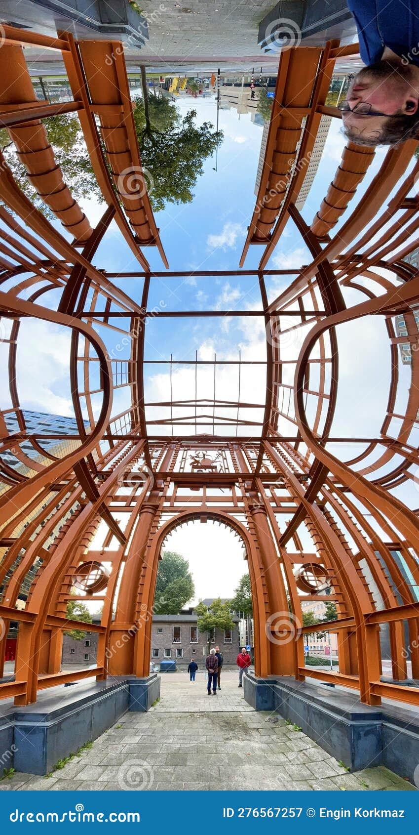 Reconstruction of the Delftsche Poort in Rotterdam, the Netherlands ...