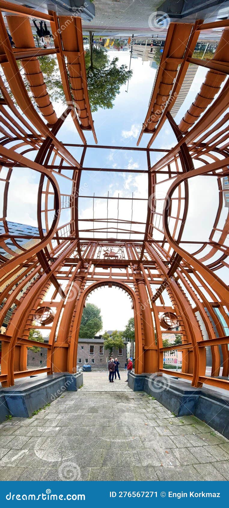 Reconstruction of the Delftsche Poort in Rotterdam, the Netherlands ...