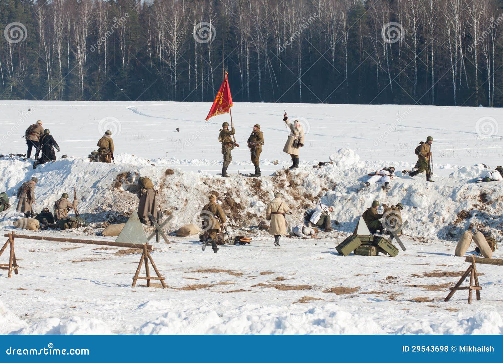 Reconstruction of the Events in 1943 Ending the Battle of Stalingrad ...