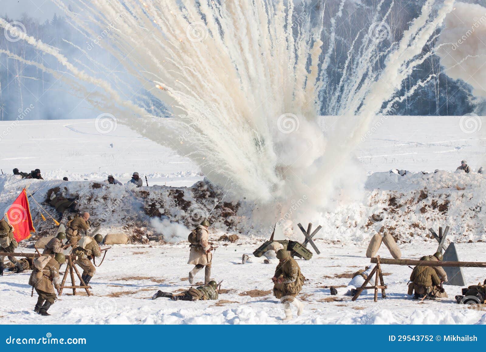 Reconstruction of the Events in 1943 Ending the Battle of Stalingrad ...