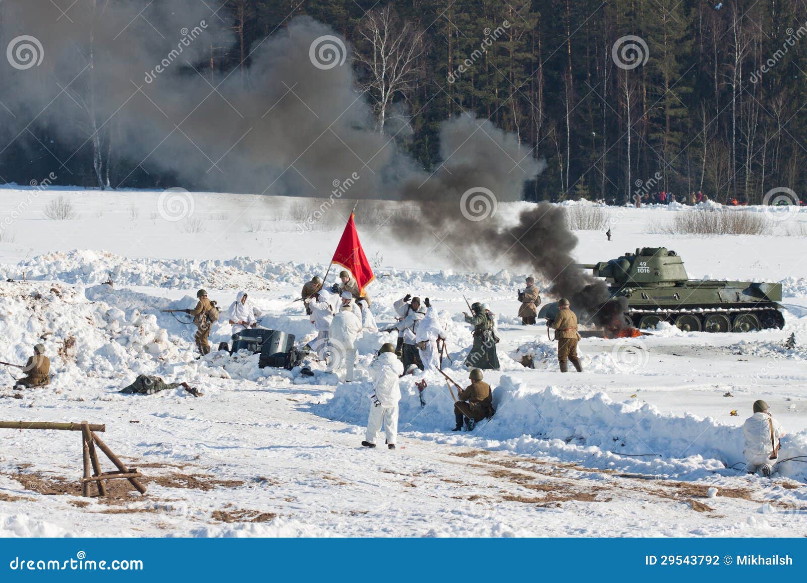 Reconstruction of the Events in 1943 Ending the Battle of Stalingrad ...
