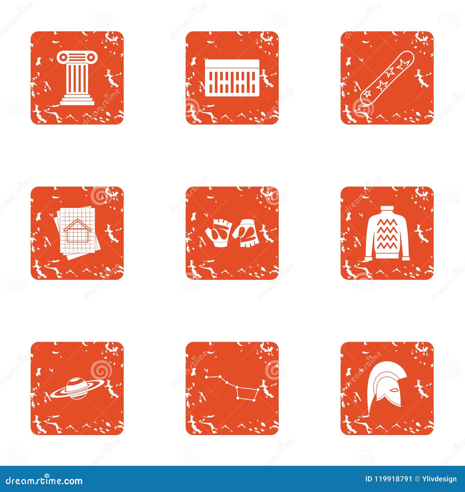 Reconstruction Icons Set, Grunge Style Stock Vector - Illustration of ... Reconstruction Icons Set, Grunge Style Stock Vector - Illustration of ...