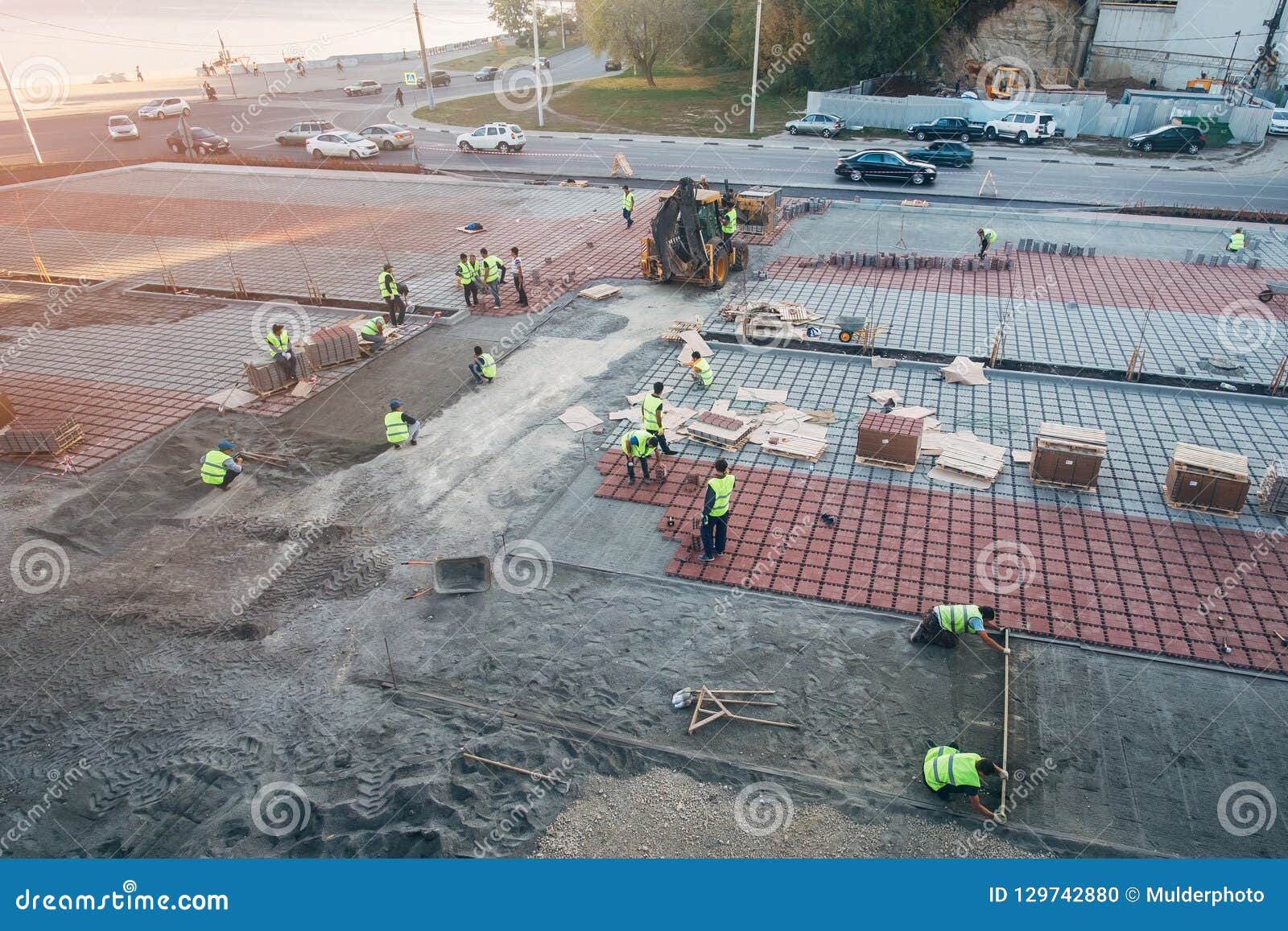 Improvement Of The City Infrastructure, Pavement Reconstruction Works ...