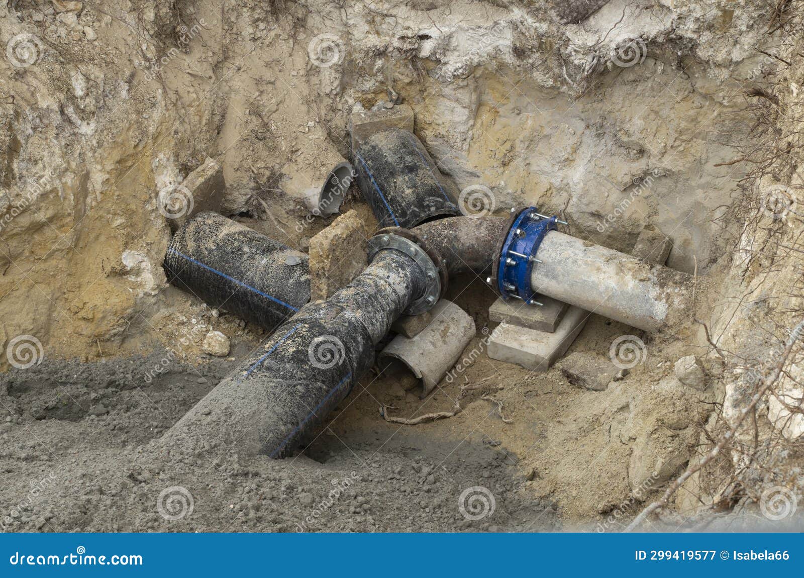 Reconstruction of Main City Water Supply Pipeline in Underground Stock ... Reconstruction of Main City Water Supply Pipeline in Underground Stock ...