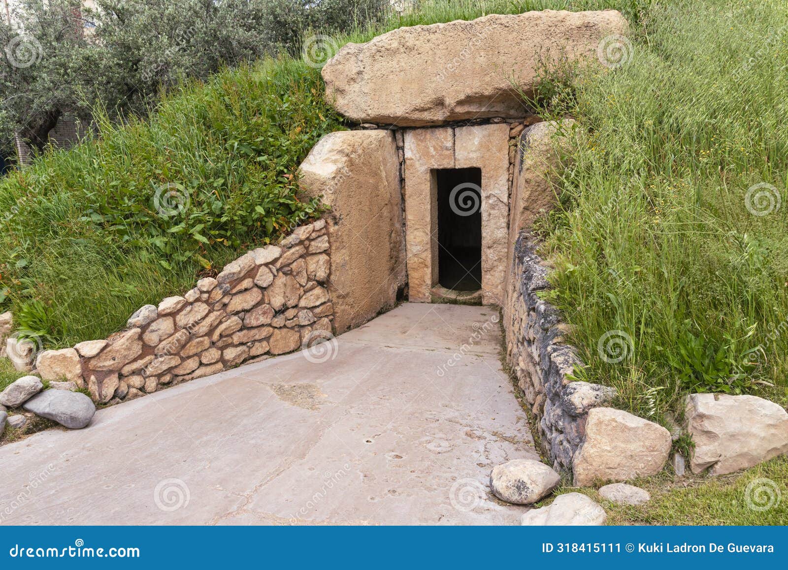 Reconstruction Of Neolithic House Royalty-Free Stock Photo ...