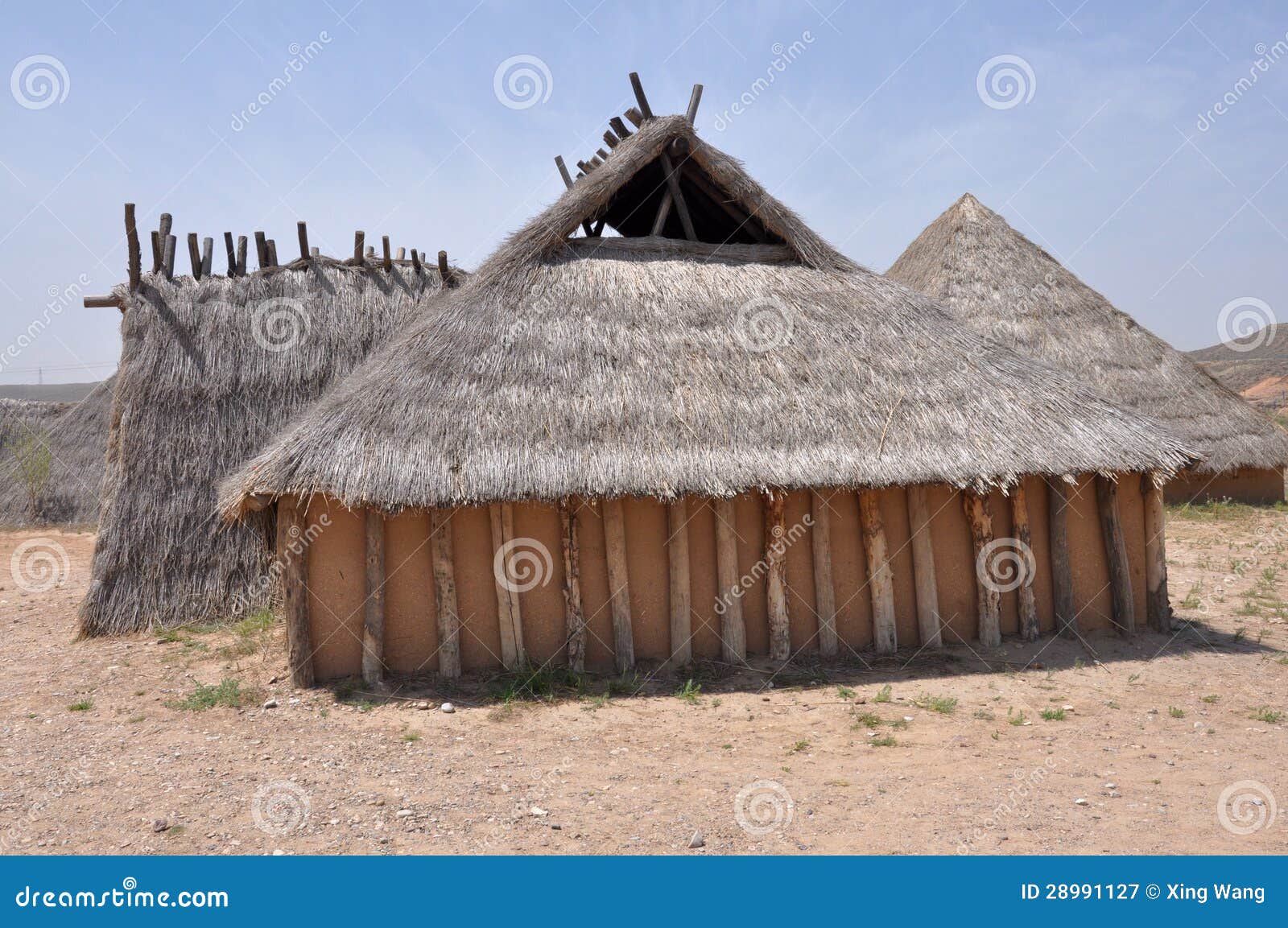 Neolithic Age Houses Butser: Back To The Neolithic – The Past