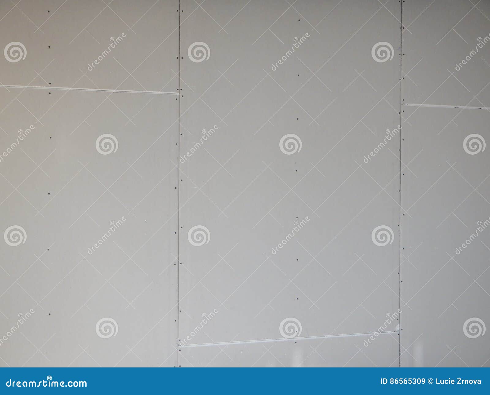 Reconstruction Of A Partitioning System With Rock Wool Isolation Stock ...