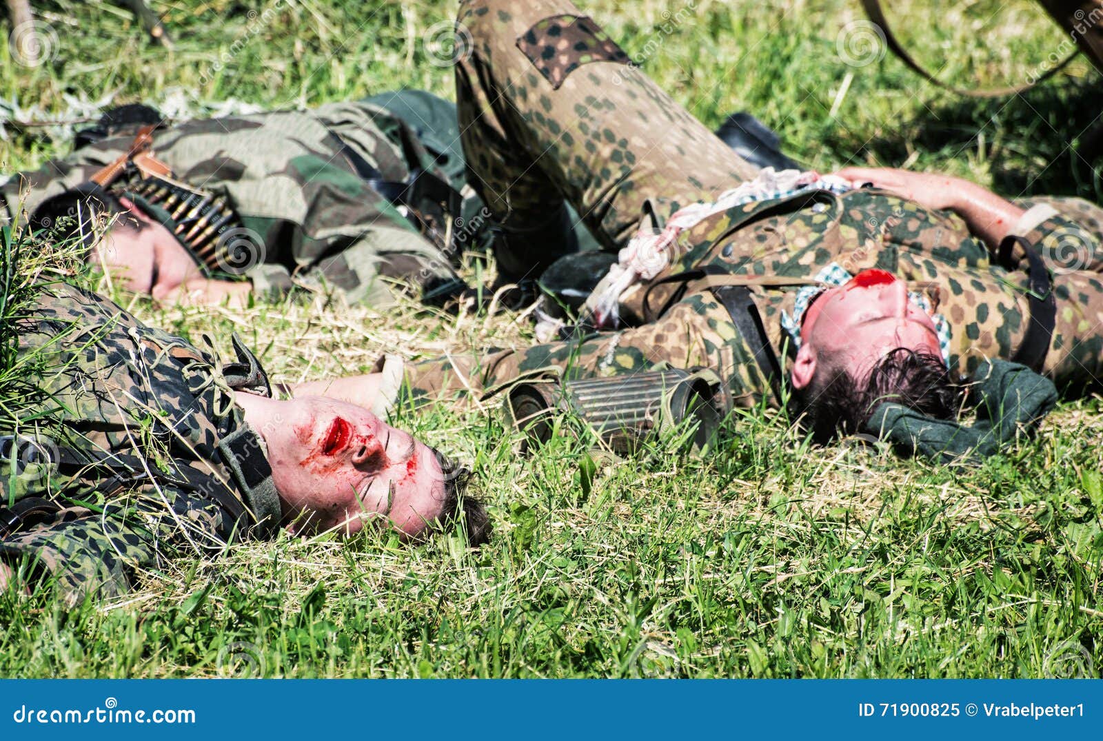 Dead German Soldiers, War, Battlefield Editorial Image | CartoonDealer ...