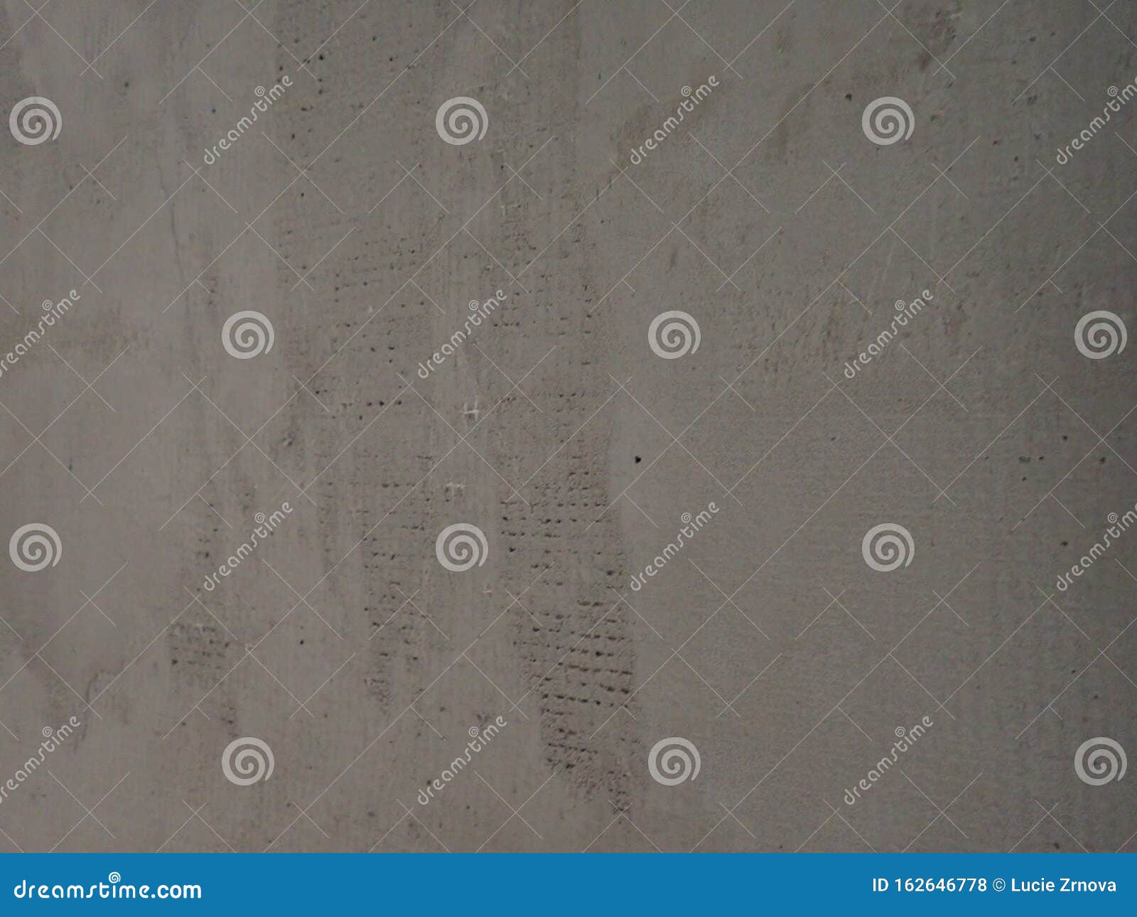 Reconstruction of a Wall Plaster Stock Photo - Image of layers ...