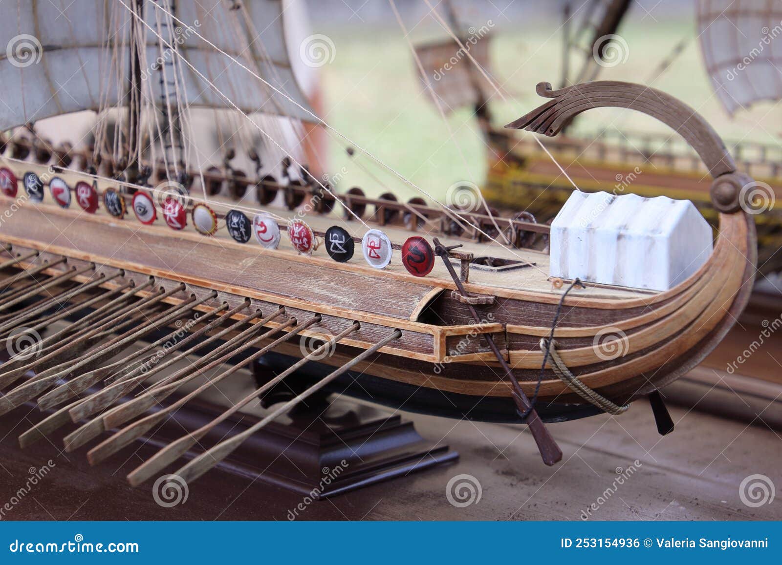 Celtic Ship Trireme