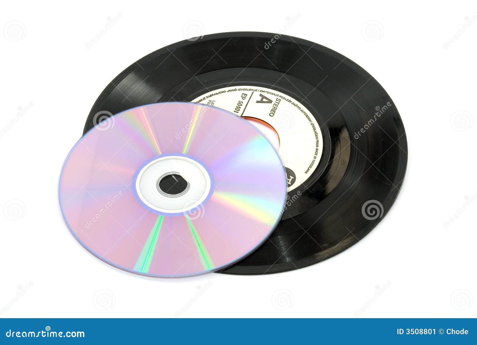 Record stock image. Image of tracks, record, optical, music - 3508801