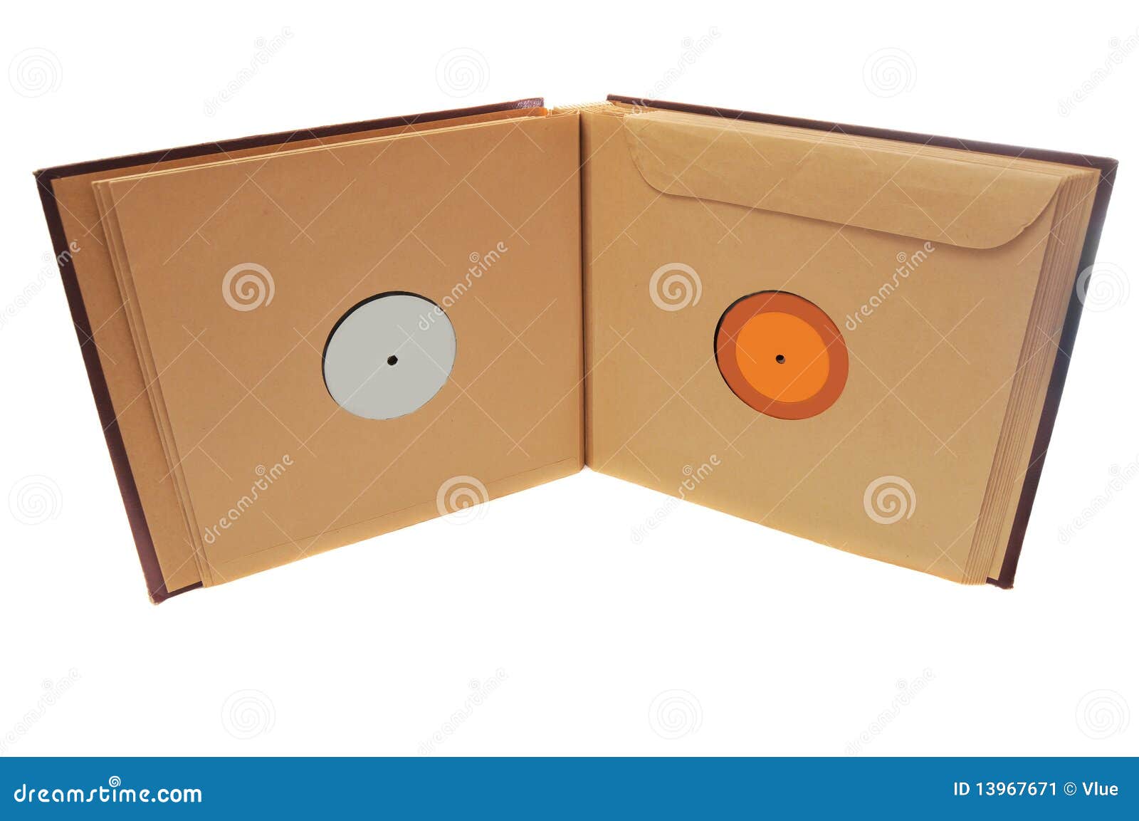 Record Album Book stock image. Image of casing, antique - 13967671